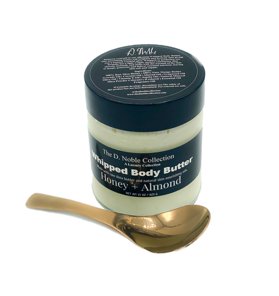 Jasmine + Rose Whipped Body Butter – The D.Noble Collection